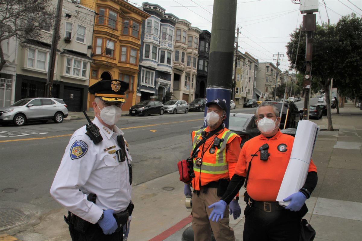 Patrolling During COVID-19 – Castro Community on Patrol