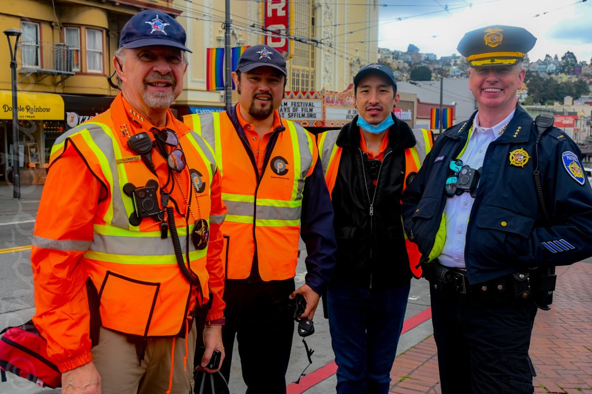Castro Community on Patrol – Safety is a Community Effort