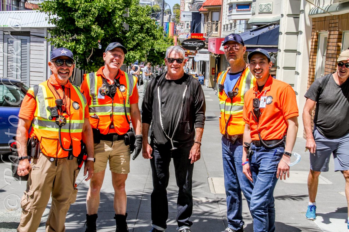 Castro Community on Patrol – Safety is a Community Effort