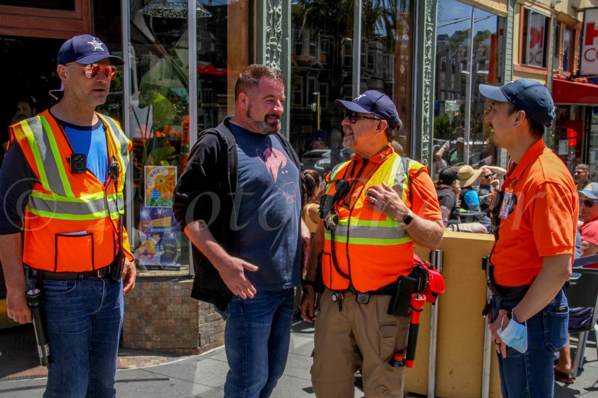 Castro Community on Patrol – Safety is a Community Effort