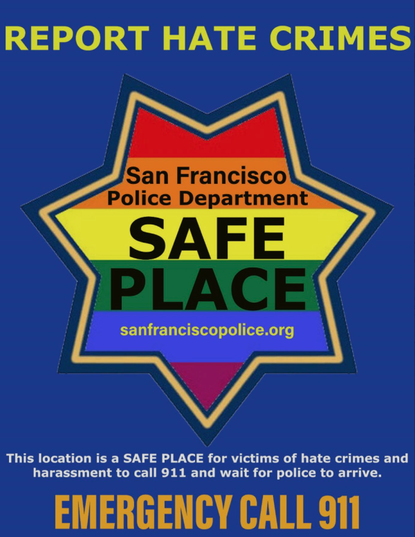 SFPD SAFE PLACE Program – Castro Community on Patrol