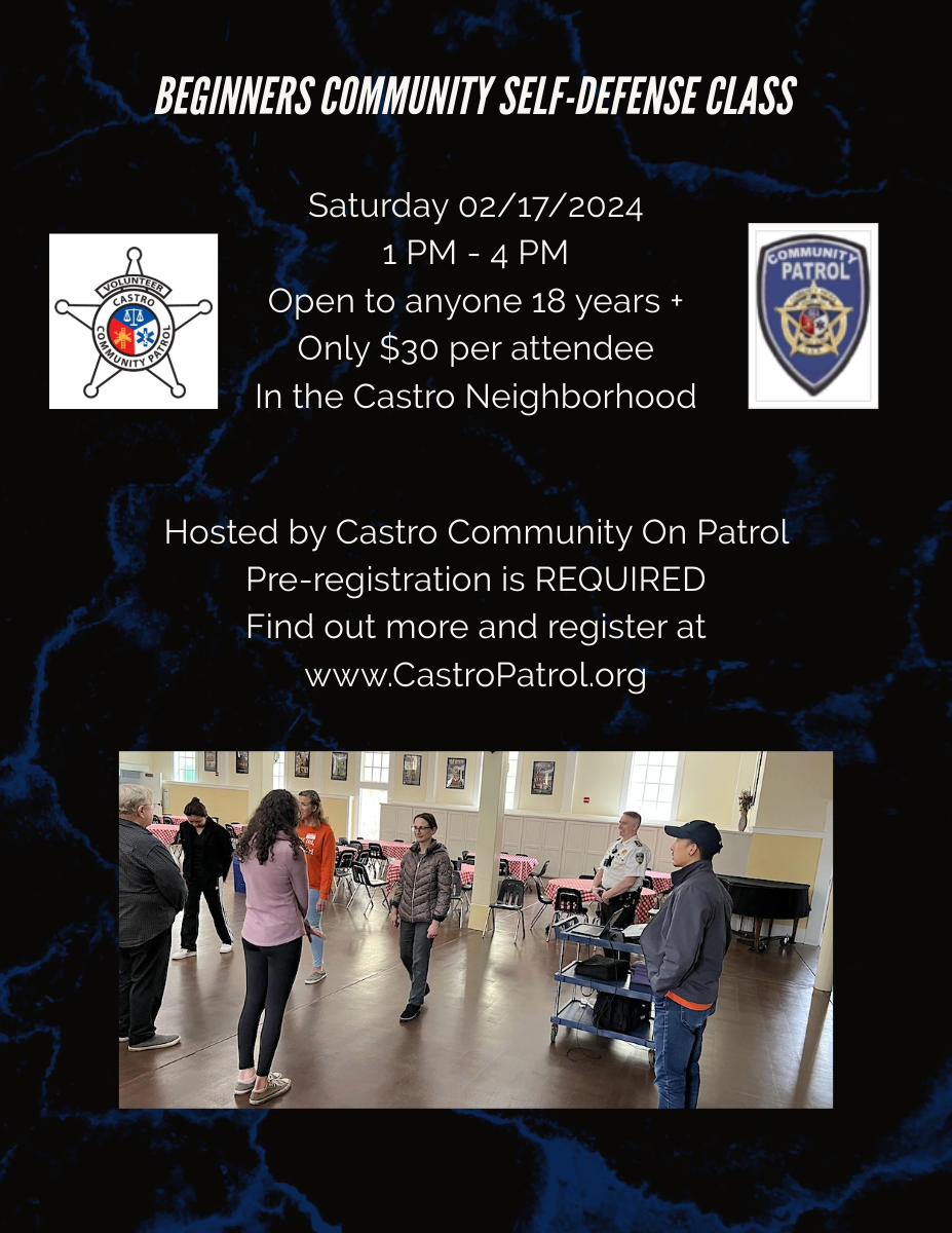 Community Safety – Castro Community on Patrol