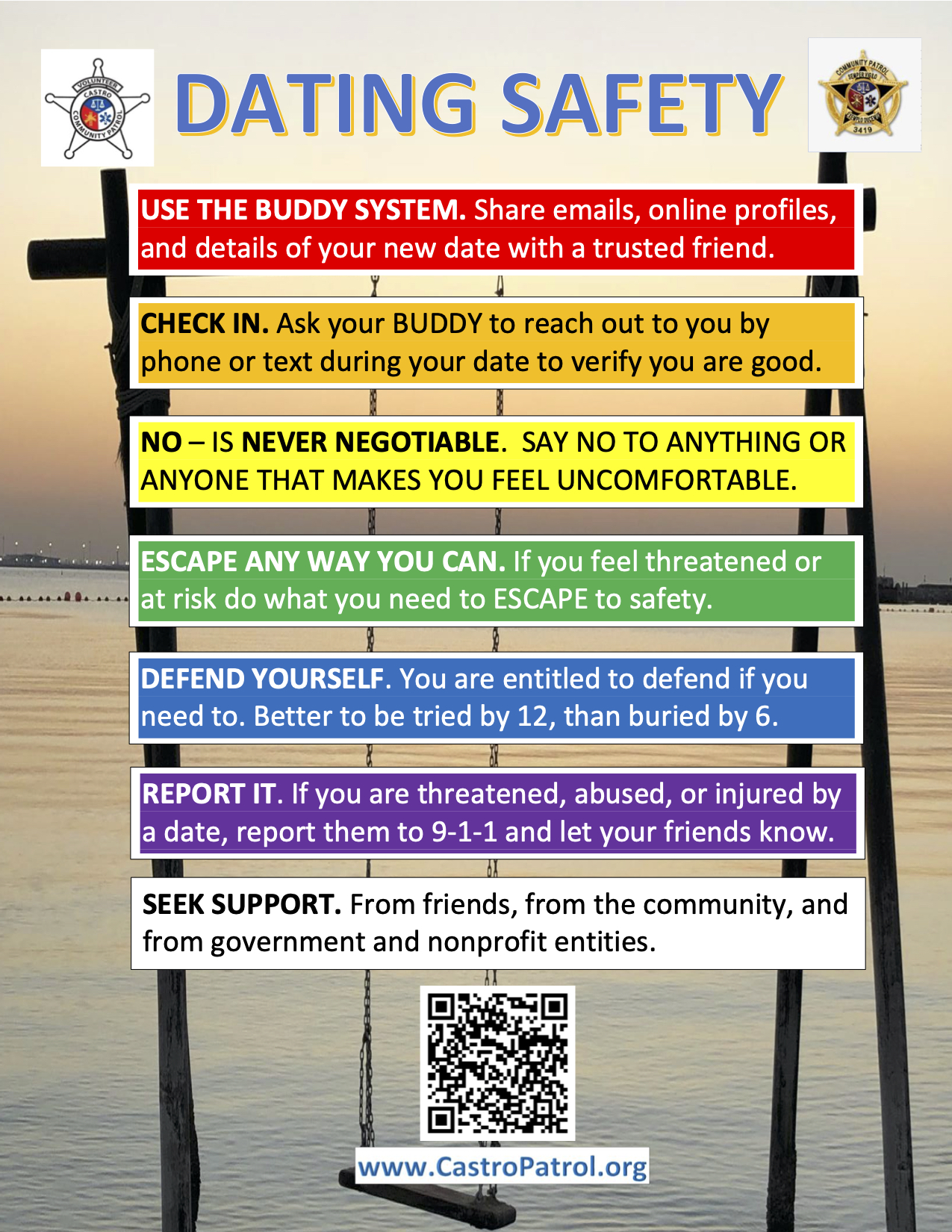 Castro Community on Patrol – Safety is a Community Effort